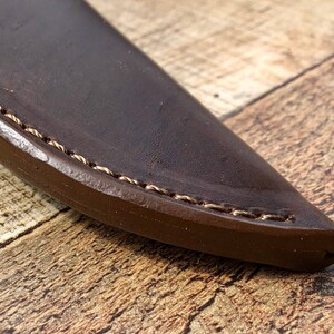 Leather Knife Sheath for Buck 192 Vanguard or Similar Knife 2A - Etsy