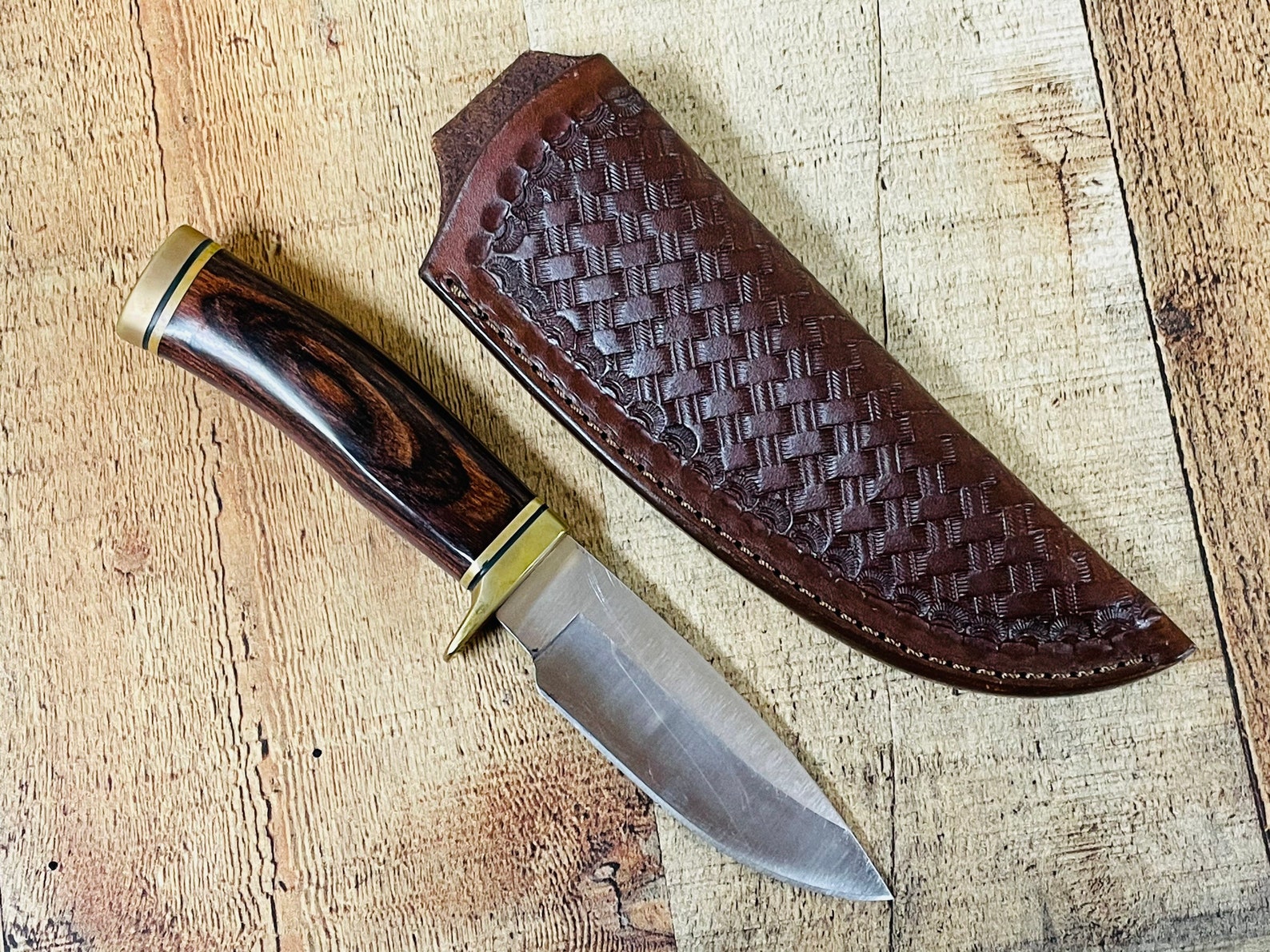 Leather Knife Sheath for Buck 192 Vanguard - Etsy