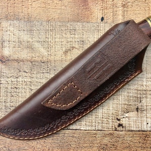 Leather Knife Sheath for Buck 192 Vanguard or Similar Knife 2E - Etsy
