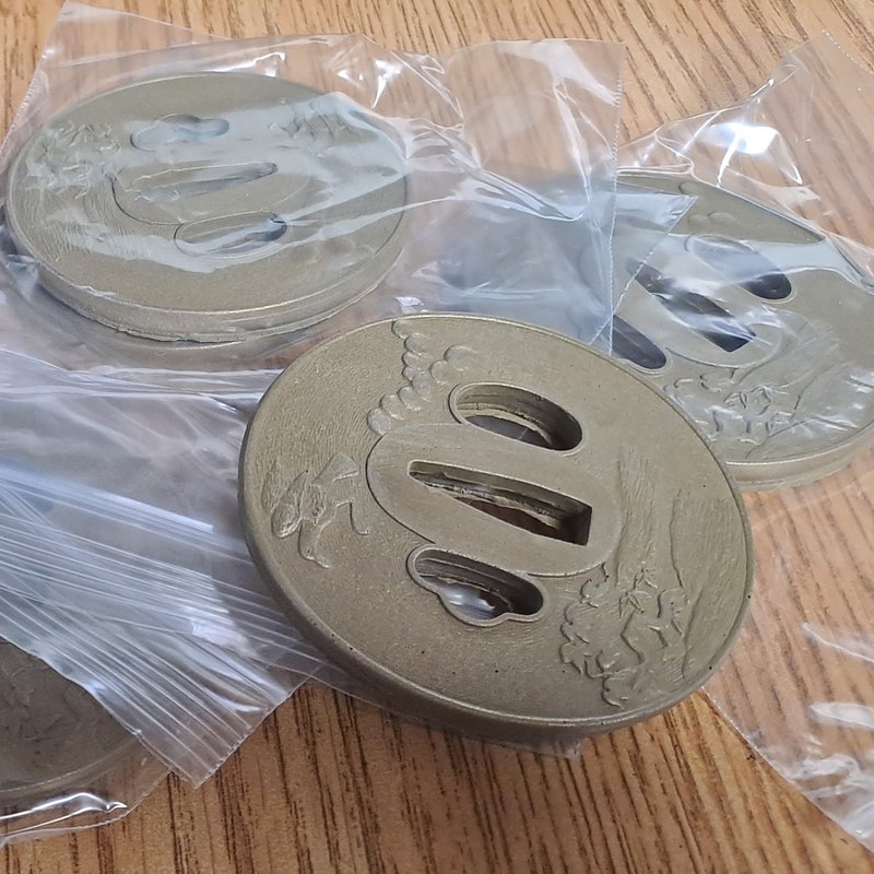 Tsuba - Etsy UK