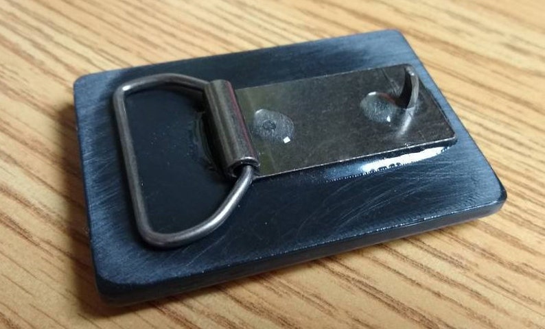 Tomorrow People 1970s Replica Prop Belt Buckle Jaunting Amplifier Etsy