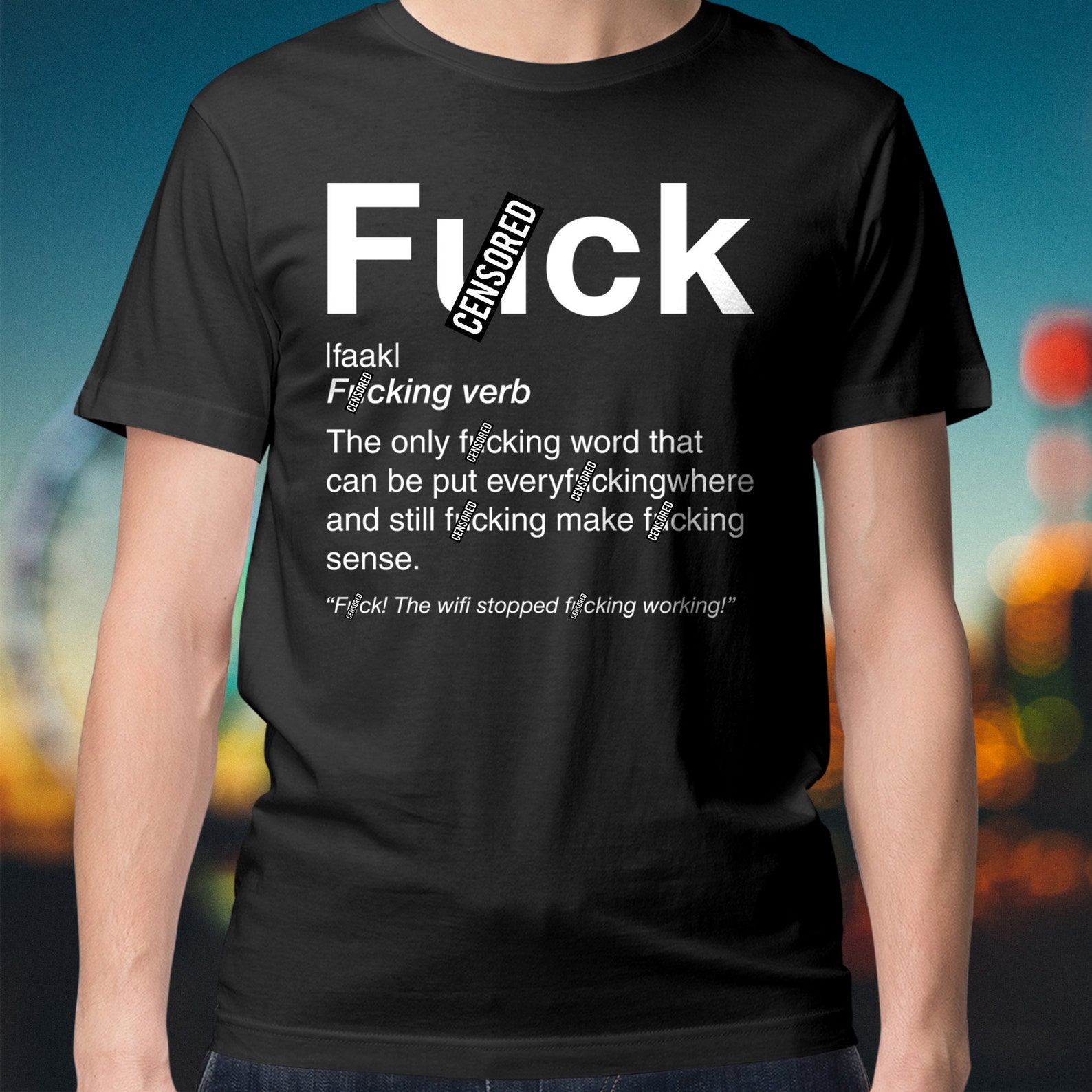 Definition of FK Unisex & Women's T-shirt / - Etsy