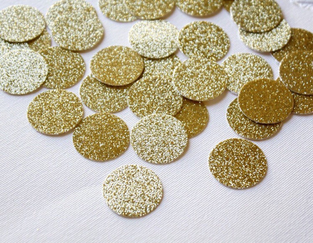 Gold Confetti. Bachelorette Party Decoration. Bachelorette - Etsy