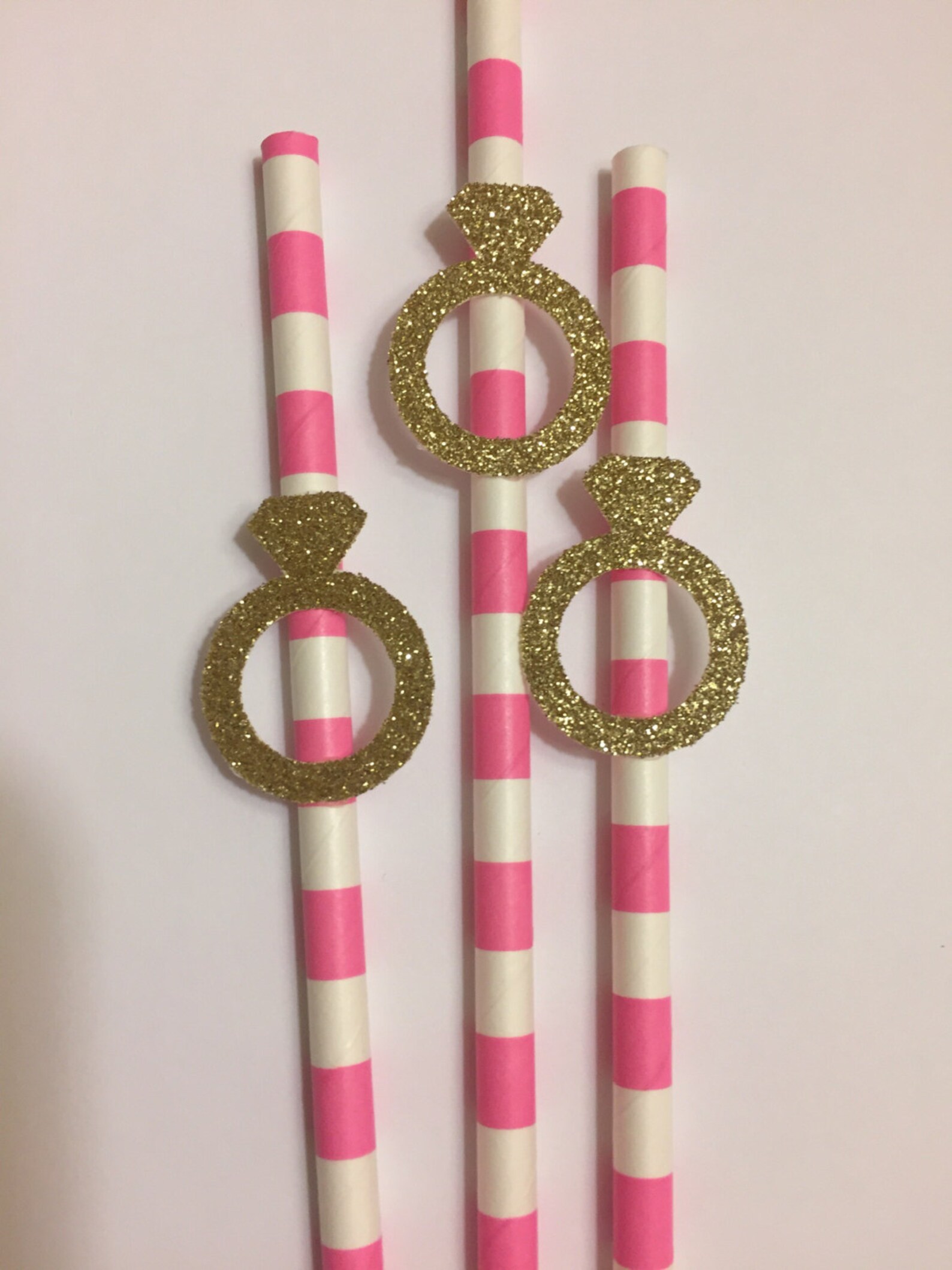 10 Straws Bachelorette Party Straws Bridal Shower - Etsy