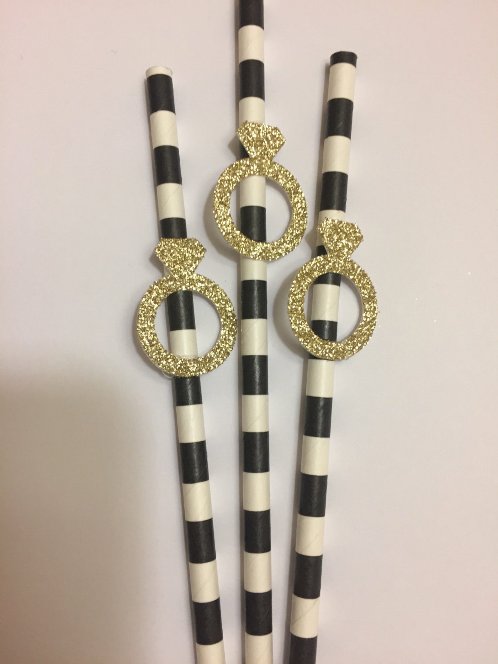 10 Straws Bachelorette Party Straws Bridal Shower | Etsy