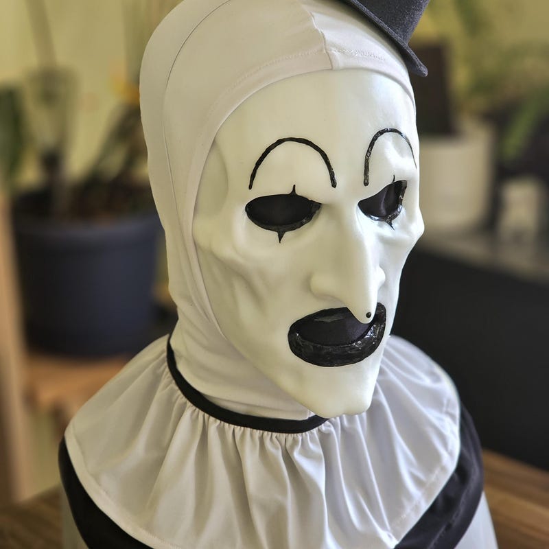 Terrifier 3 Clown Mask - Etsy UK
