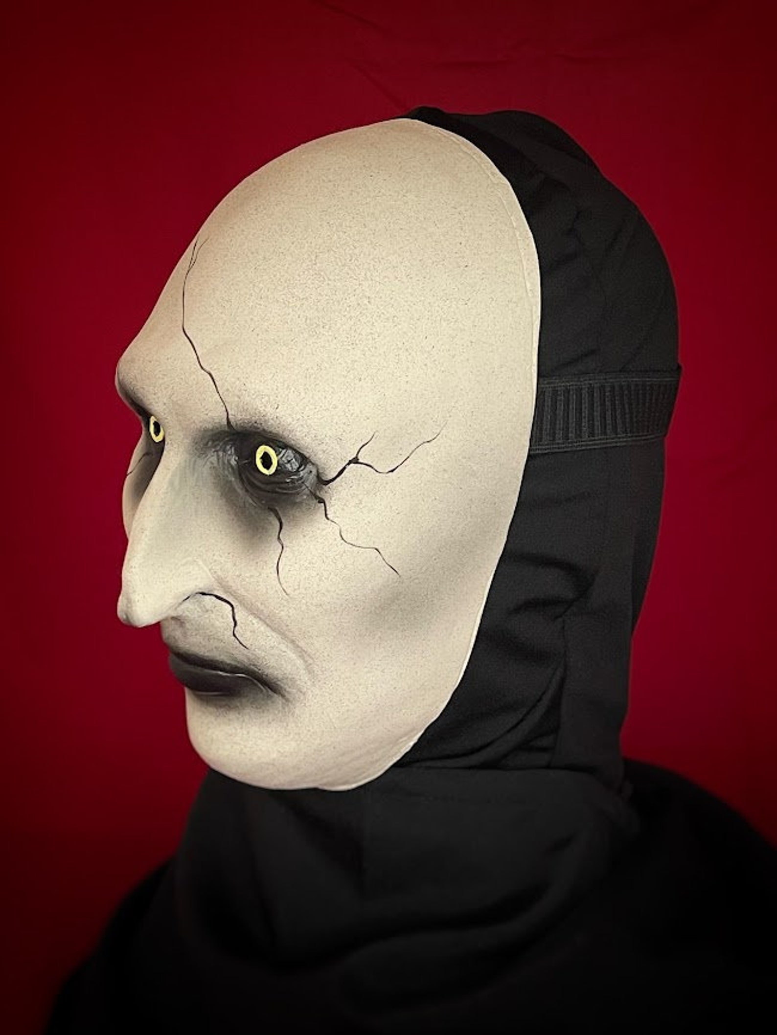 Demon Nun Mask inspired by Valak - Etsy