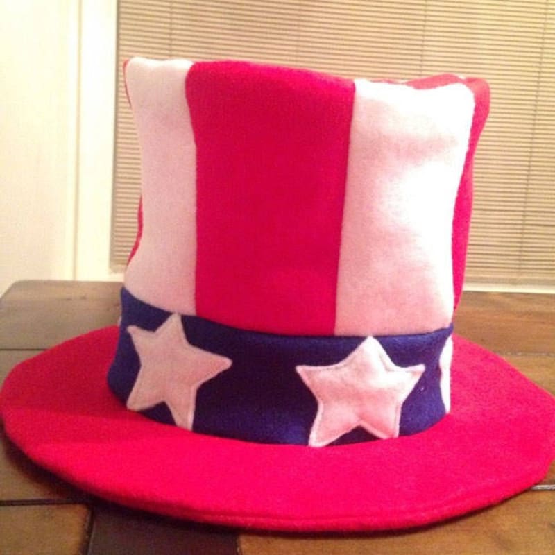 Uncle Sam Hat - Etsy