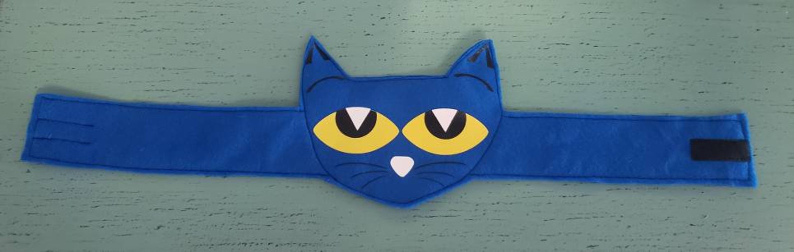 Groovy Blue Cat Headband/ Book Character Costume - Etsy