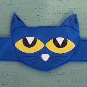 Groovy Blue Cat Headband/ Book Character Costume - Etsy