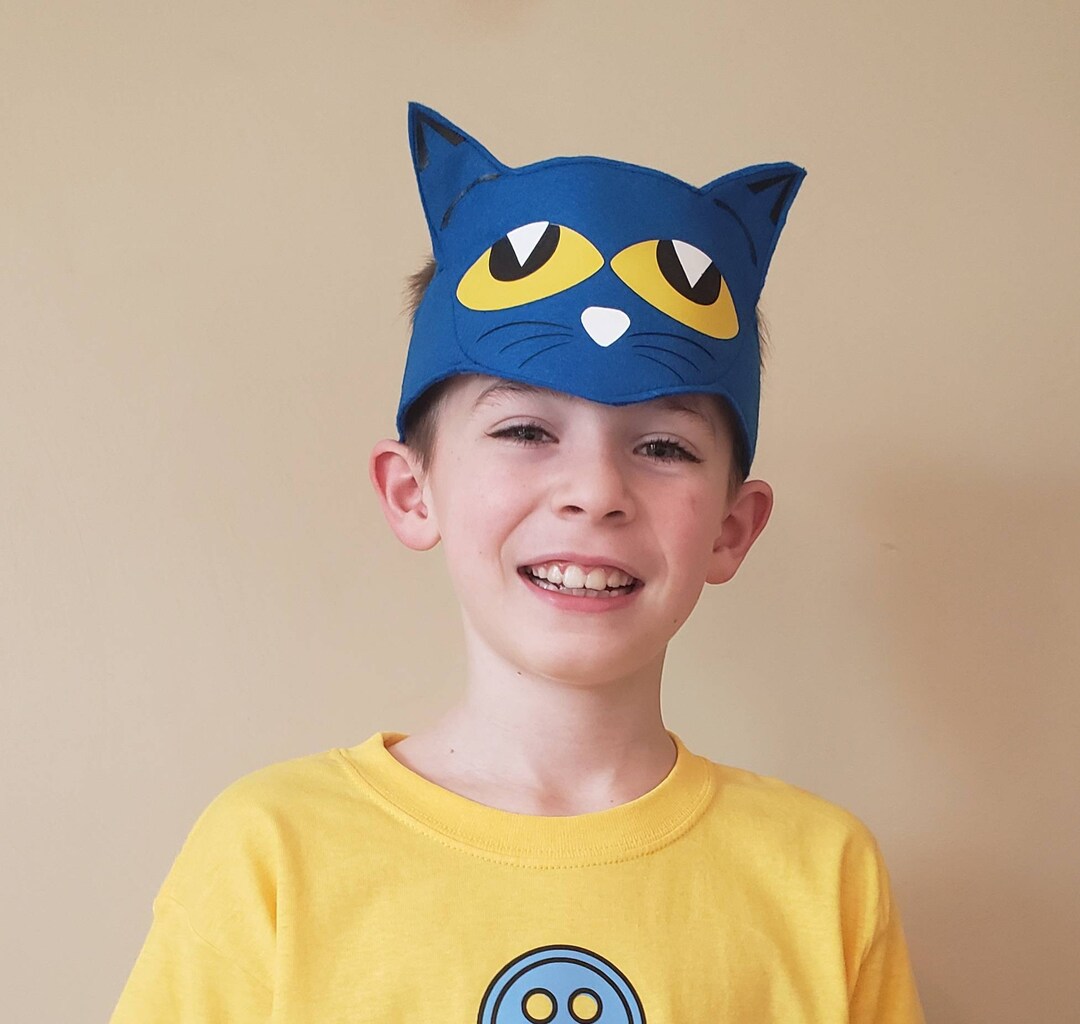 Groovy Blue Cat Headband/ Book Character Costume - Etsy