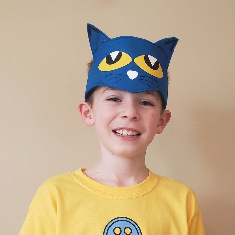 Pete the Cat Costume - Etsy