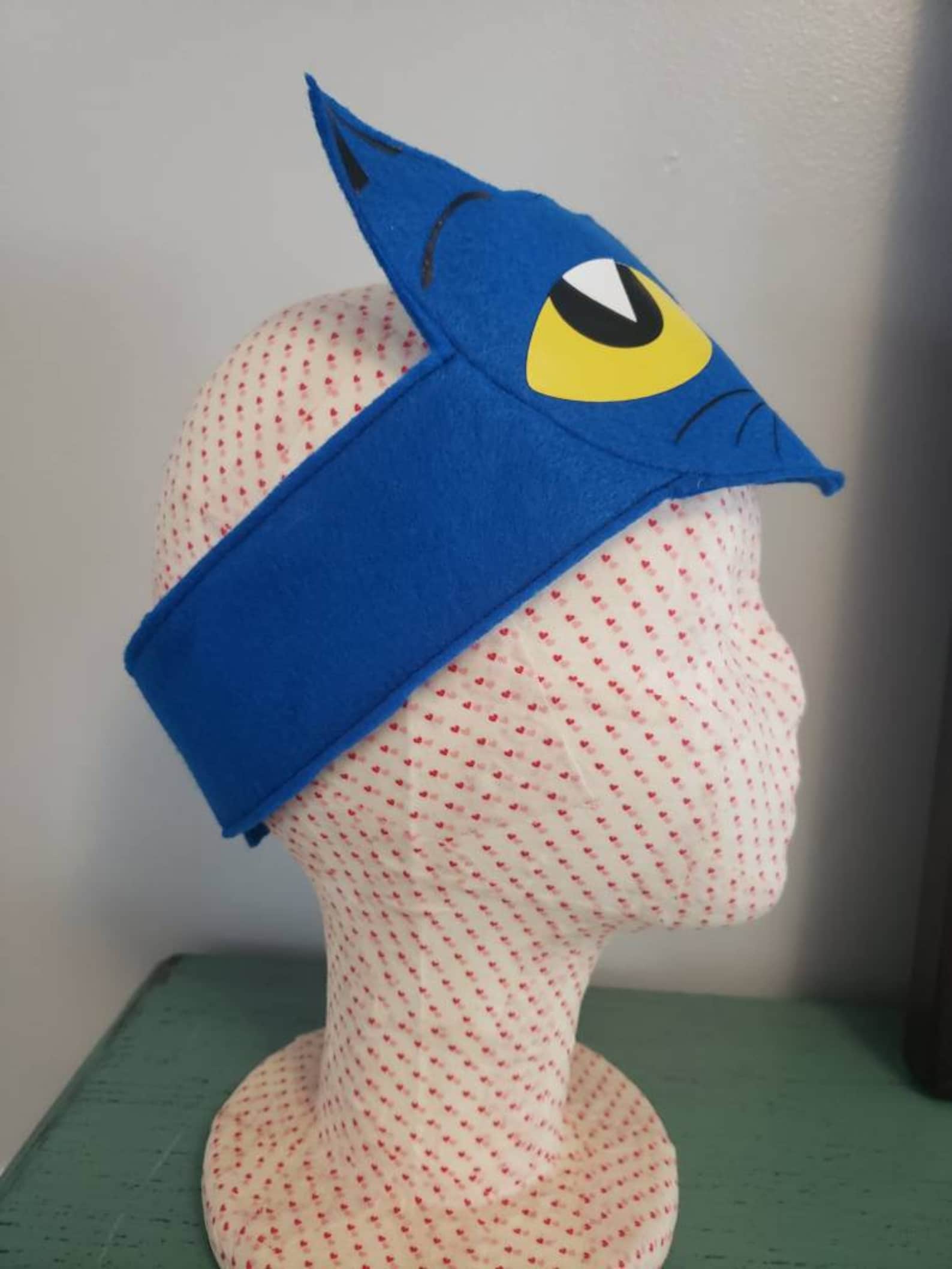 Groovy Blue Cat Headband/ Book Character Costume - Etsy