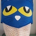 Groovy Blue Cat Costume/ Book Character Costume/ Child and Adult - Etsy
