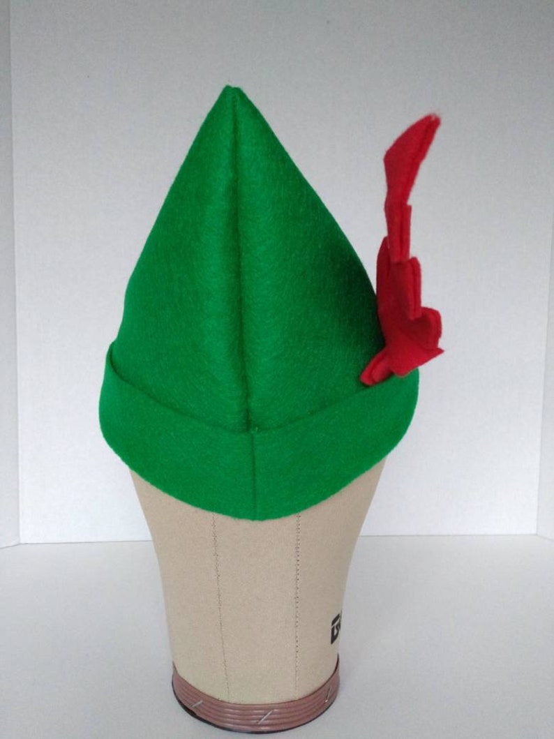 Handmade Peter Pan and Peter Pan's Shadow Inspired Hats - Etsy