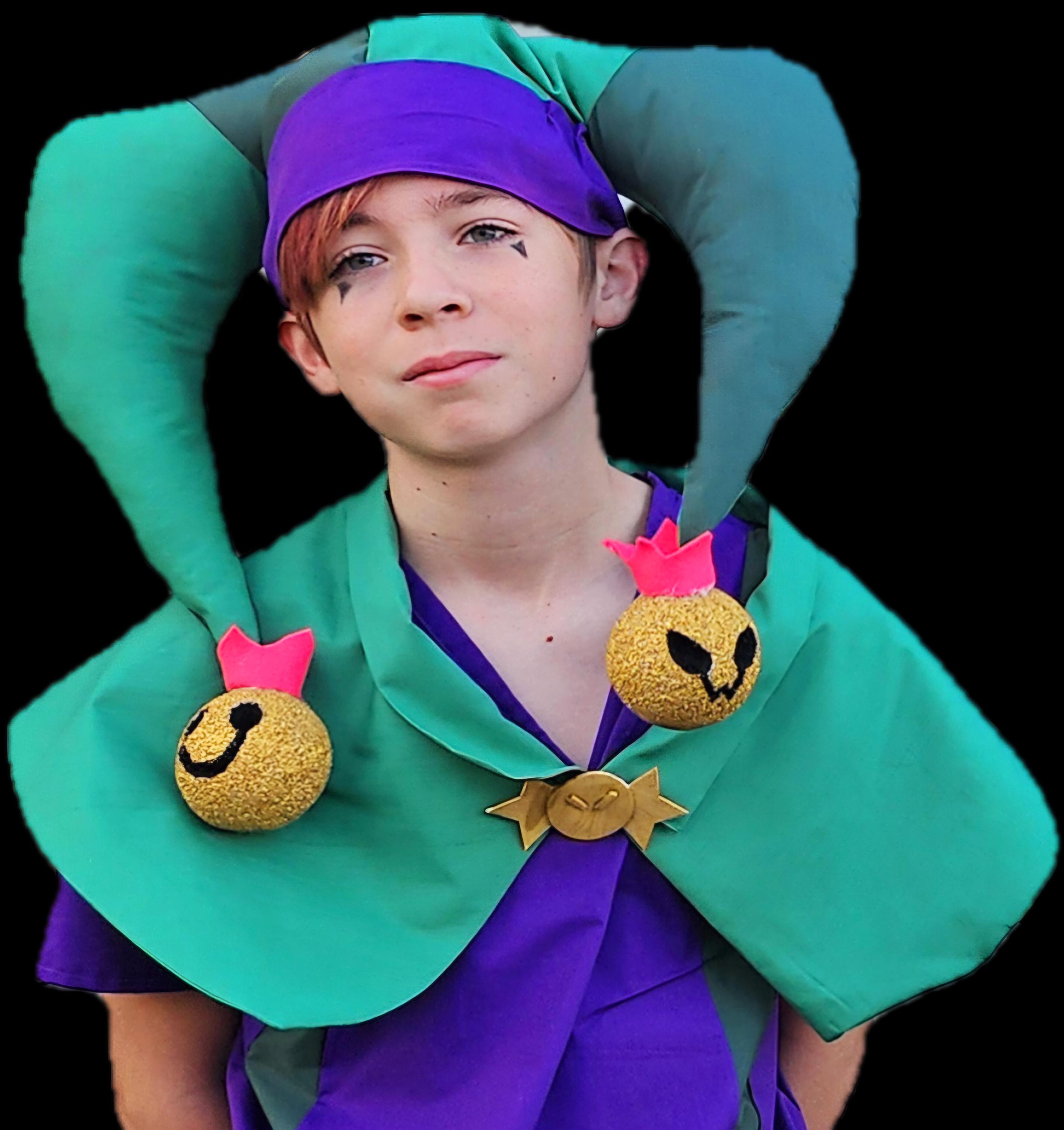 Hand Made Chester Hat and Capelet, Brawl Stars Hat and Capelet, Gamer ...