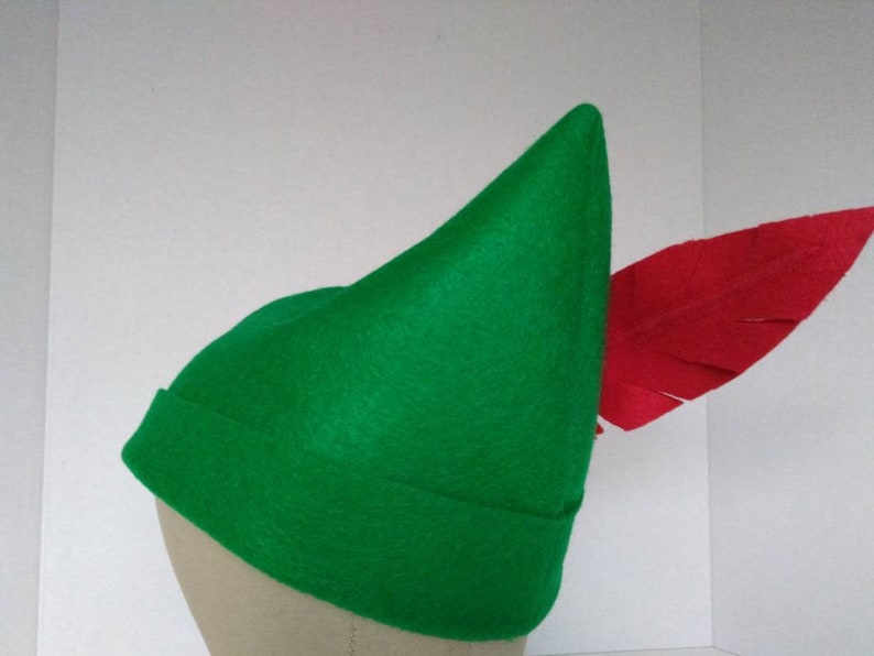 Handmade Peter Pan and Peter Pan's Shadow Inspired Hats - Etsy