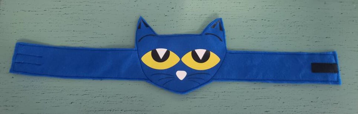Groovy Blue Cat Costume/ Book Character Costume/ Child and - Etsy