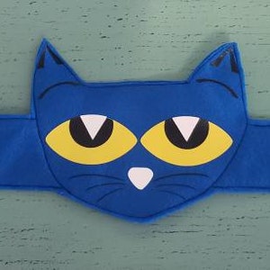 Groovy Blue Cat Costume/ Book Character Costume/ Child and Adult - Etsy