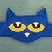 Groovy Blue Cat Costume/ Book Character Costume/ Child and Adult - Etsy