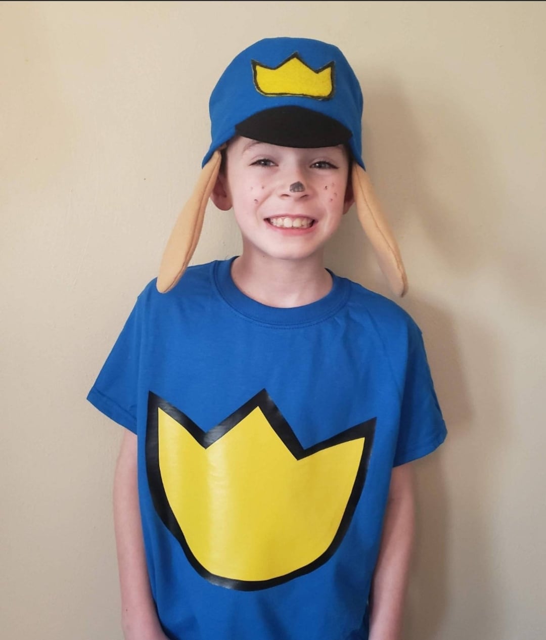 Handmade Dog Police Man Book Character Costume - Etsy