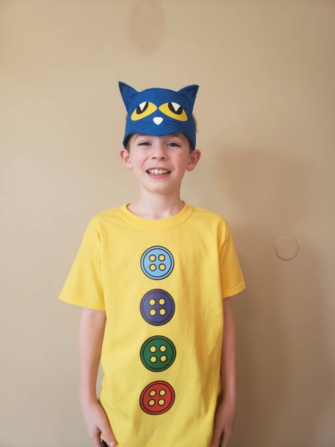 Groovy Blue Cat Headband/ Book Character Costume - Etsy