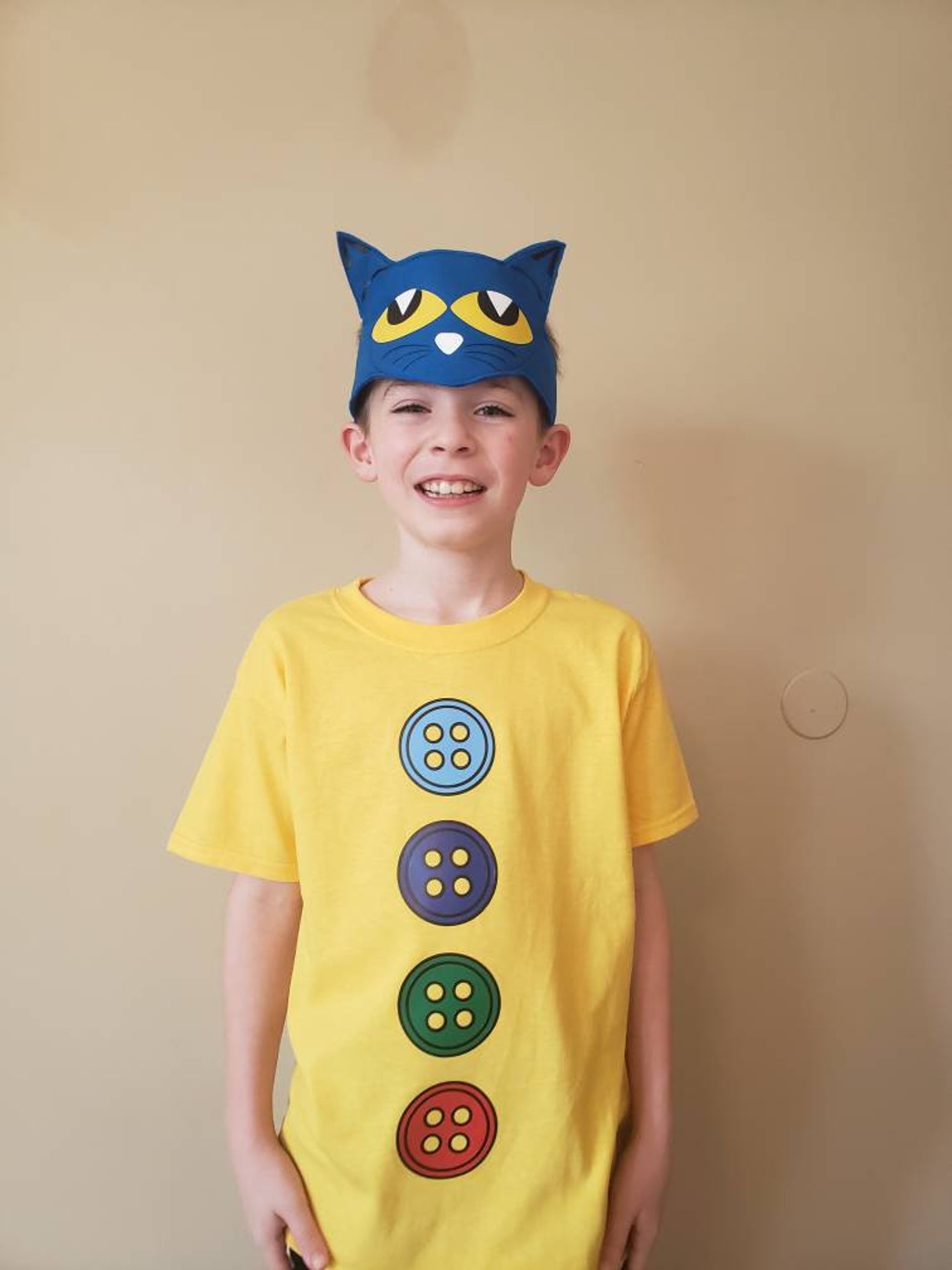 Groovy Blue Cat Headband/ Book Character Costume - Etsy