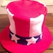 Handmade Felt Patriotic Fourth of July- Uncle Sam Hat - Etsy