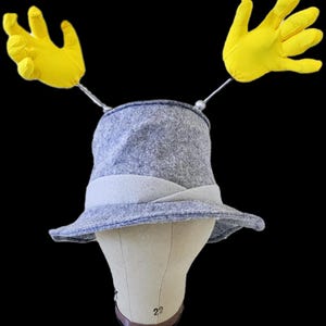 Inspector Gadget Inspired Hat- Halloween Costume/ Couples Costume - Etsy