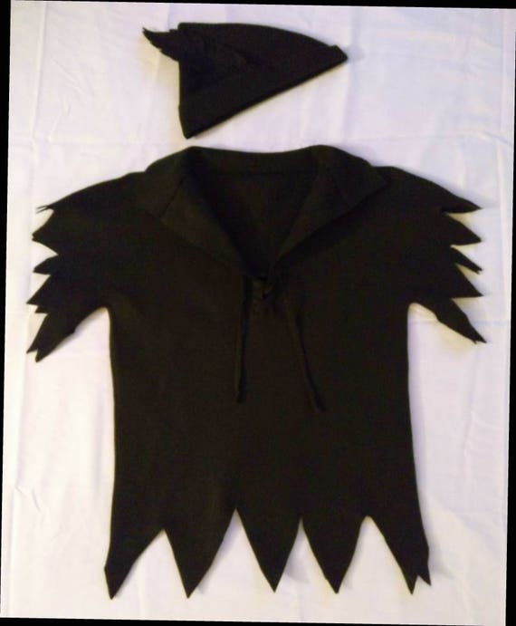 Handmade Peter Pan Shadow Inspired costume- Halloween costume- Couples ...