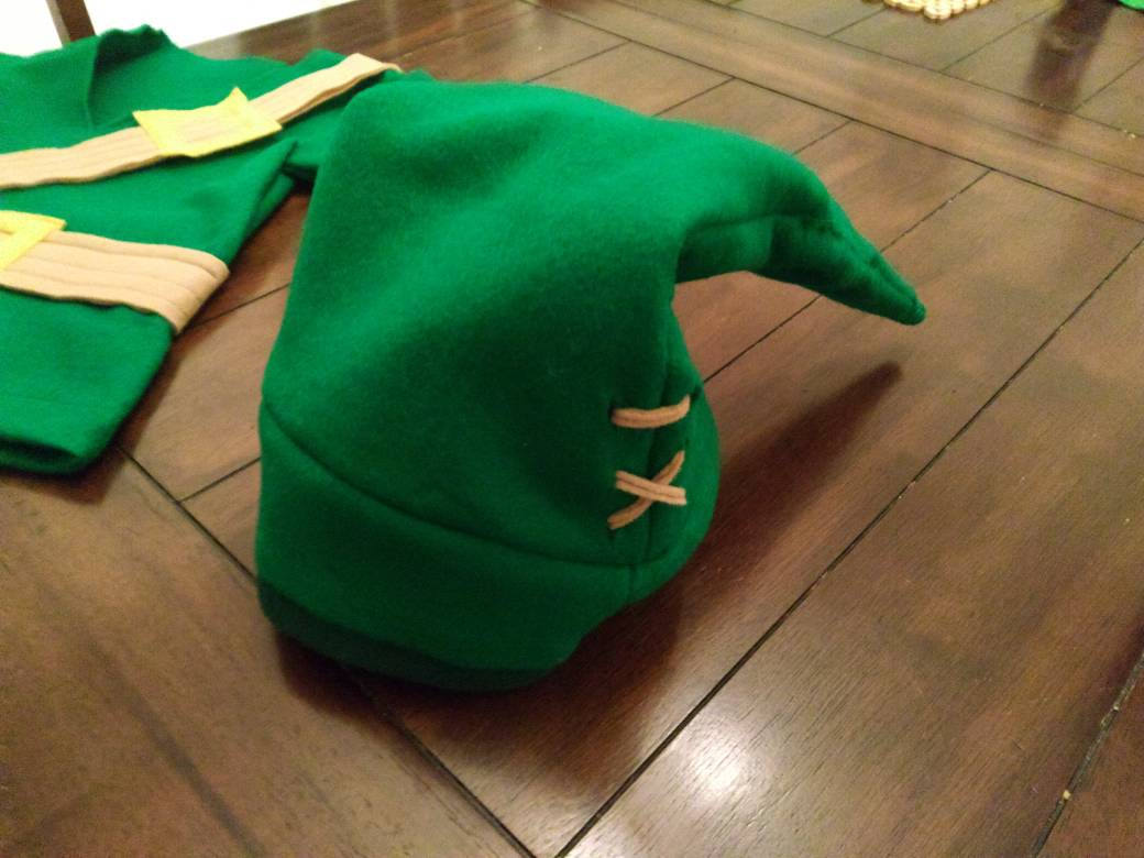 Handmade Legend of Zelda's Link Inspired Costume Shirt and Hat ...
