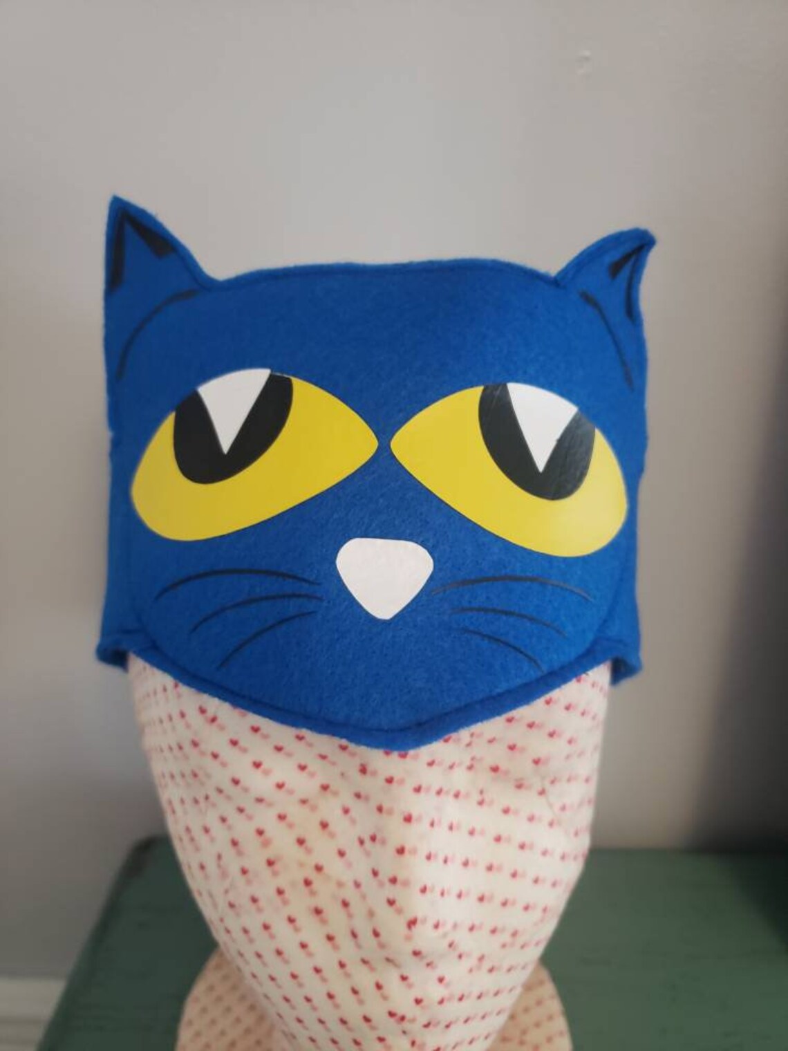 Groovy Blue Cat Headband/ Book Character Costume - Etsy