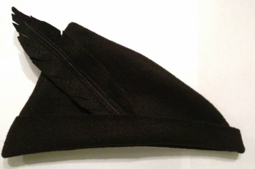 Handmade Peter Pan Shadow Inspired Hat- Halloween Costume Hat/ Photo ...