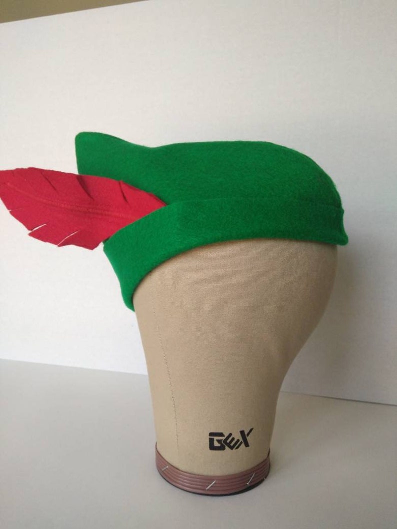Handmade Peter Pan and Peter Pan's Shadow Inspired Hats - Etsy