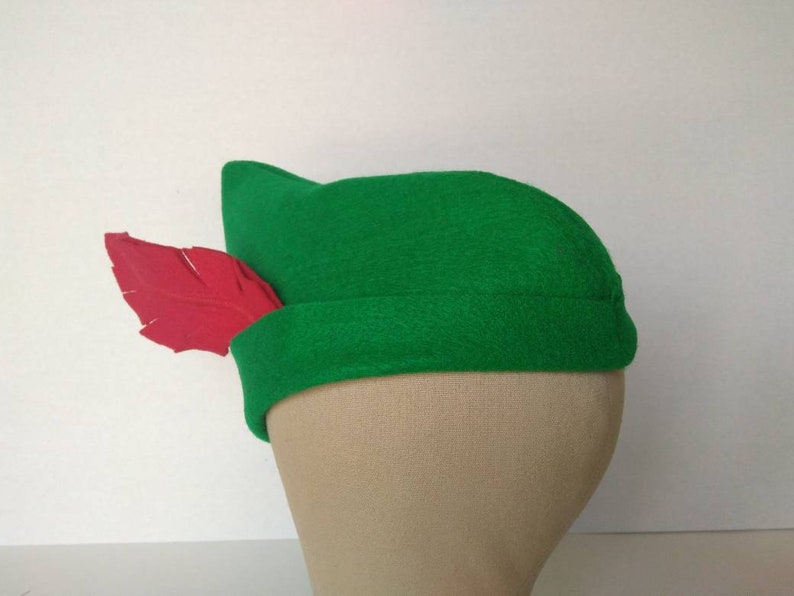 Handmade Peter Pan Inspired Hats Party Favors/ Photo Prop/ - Etsy
