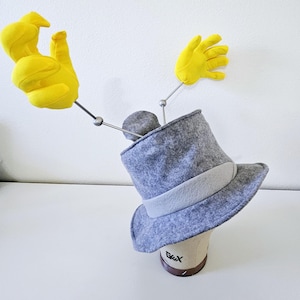 Inspector Gadget Inspired Hat- Halloween Costume/ Couples Costume - Etsy