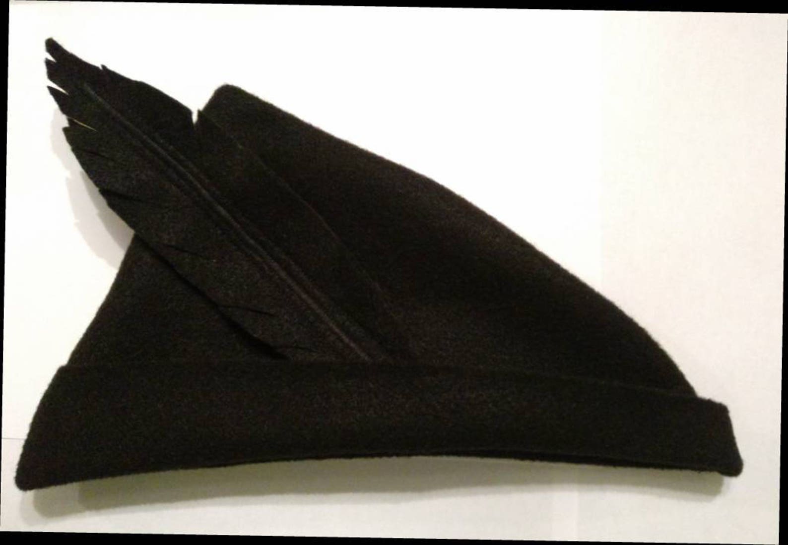 Handmade Peter Pan Shadow Inspired Hat Halloween Costume Hat/ - Etsy