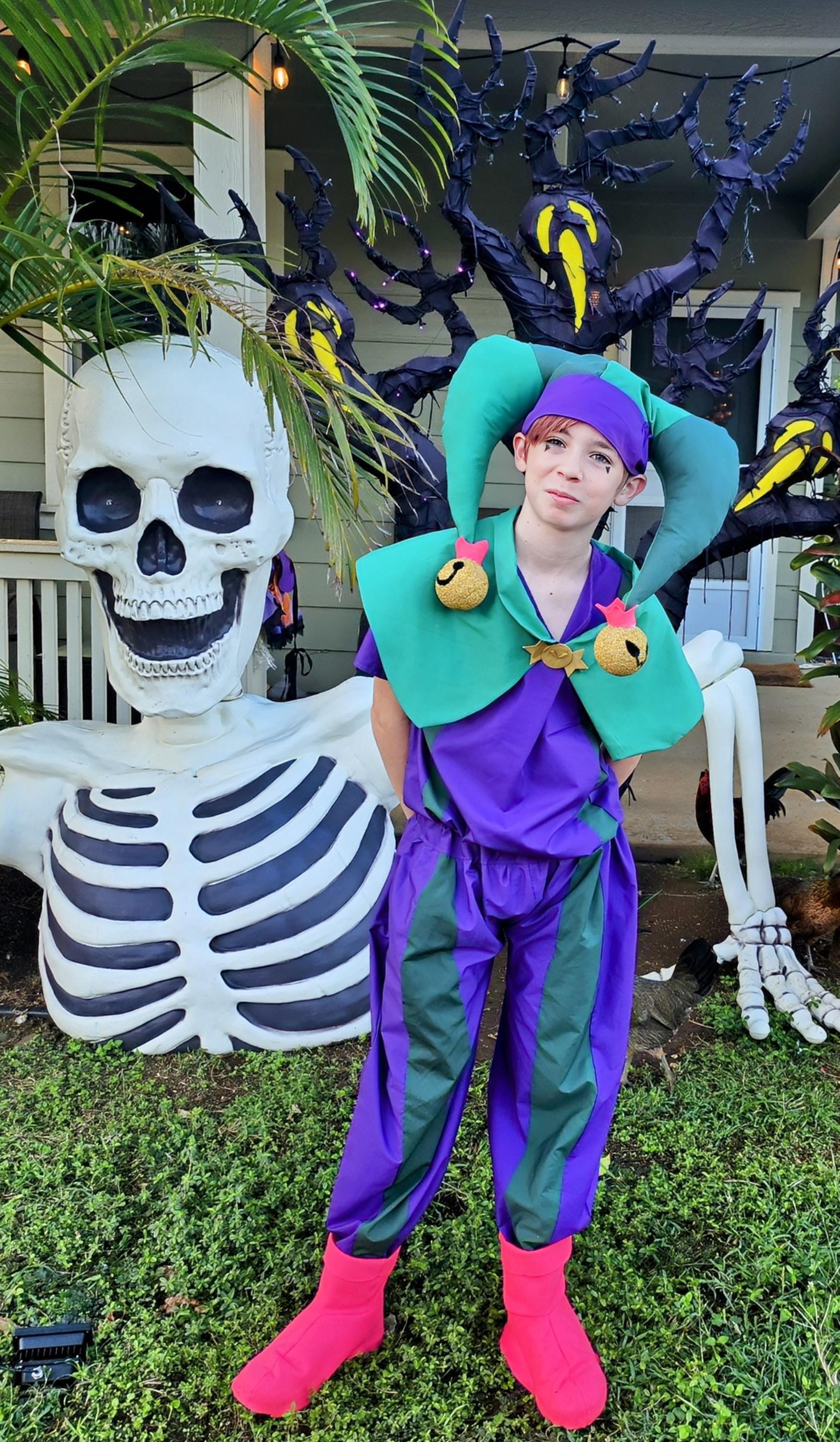 Hand Made Chester Hat and Capelet, Brawl Stars Hat and Capelet, Gamer ...