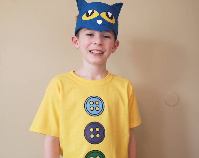 Groovy Blue Cat Costume/ Book Character Costume/ Child and Adult - Etsy