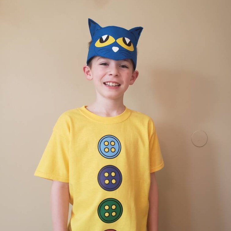 Pete the Cat Costume - Etsy