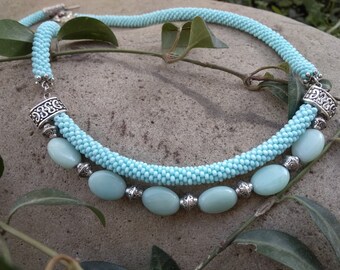 Bead crochet jewelry | Etsy