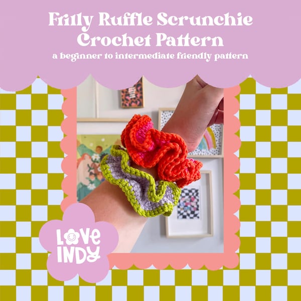 Hair Tool Bag Ruffle - Etsy UK