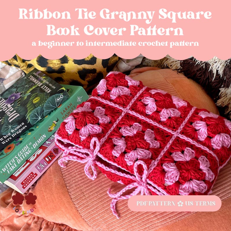 Granny Square Book - Etsy UK