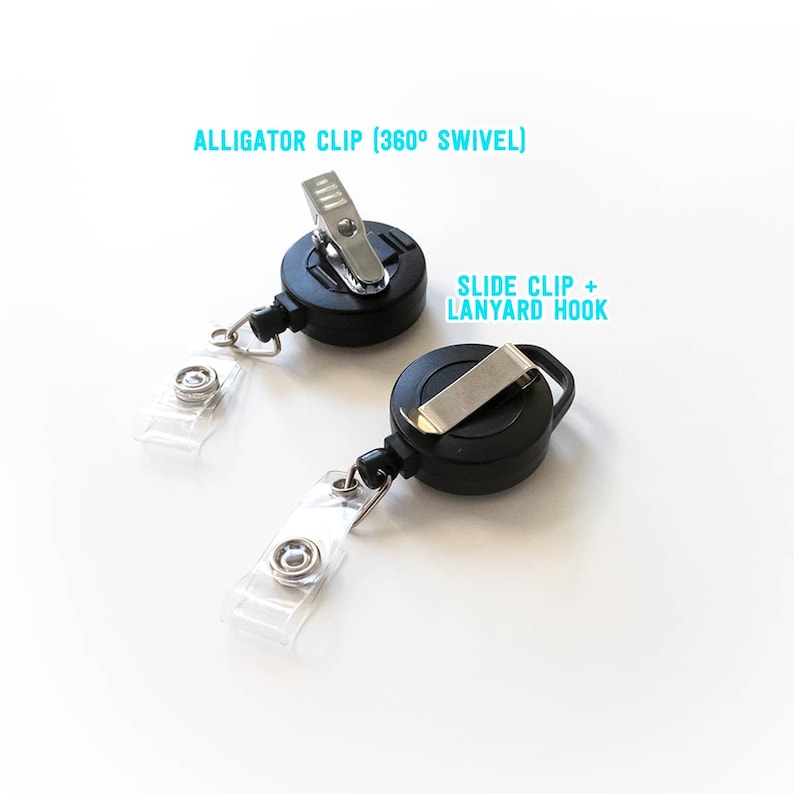 Health Unit Coordinator Retractable ID Badge Reel • HUC Gift • Custom ...