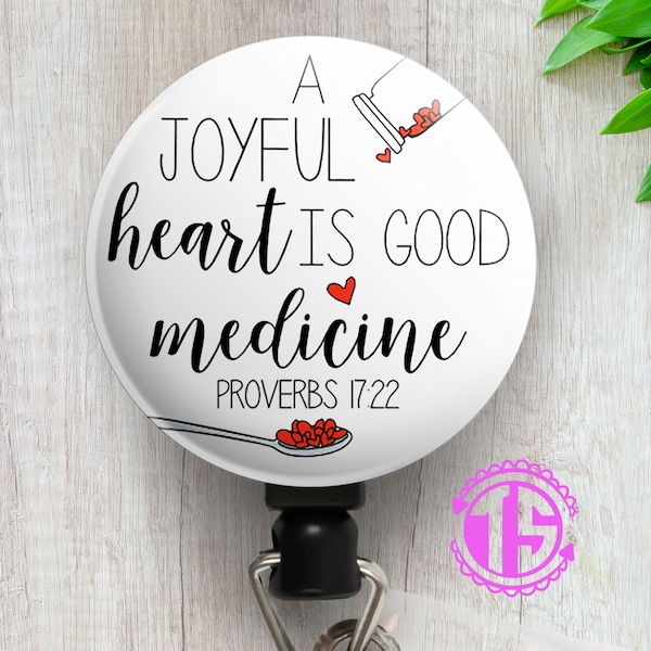 Bible Verse Badge Reel - Etsy
