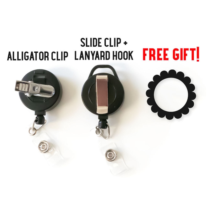 Health Unit Coordinator Retractable ID Badge Reel • HUC Gift • Custom ...