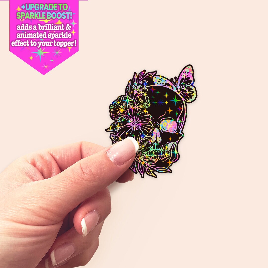 Radiologist Skull Sticker Radiologist Technician Gift, Skull Sticker ...