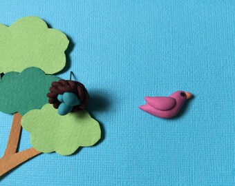 Robin blue egg | Etsy