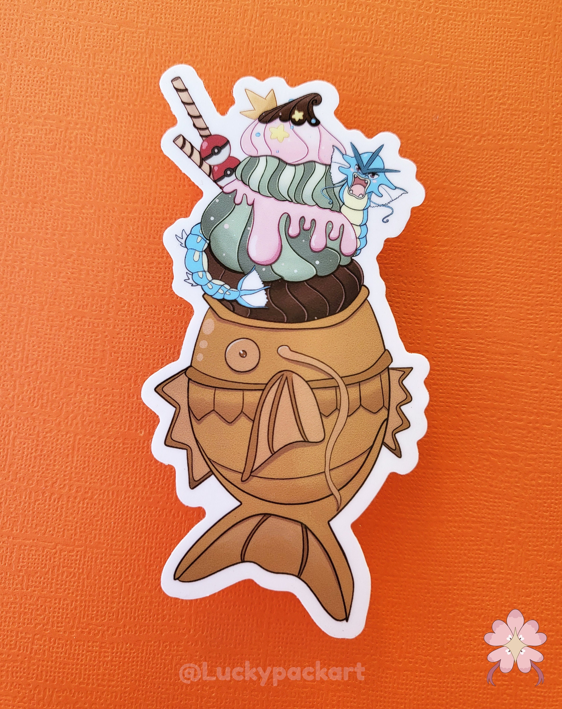 Magikarp Taiyaki Pan