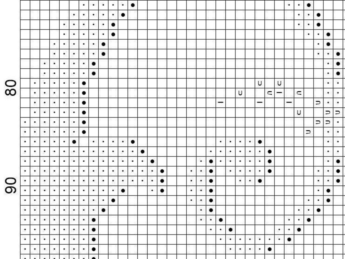 Letter x Cross Stitch Pattern Personalized | Etsy